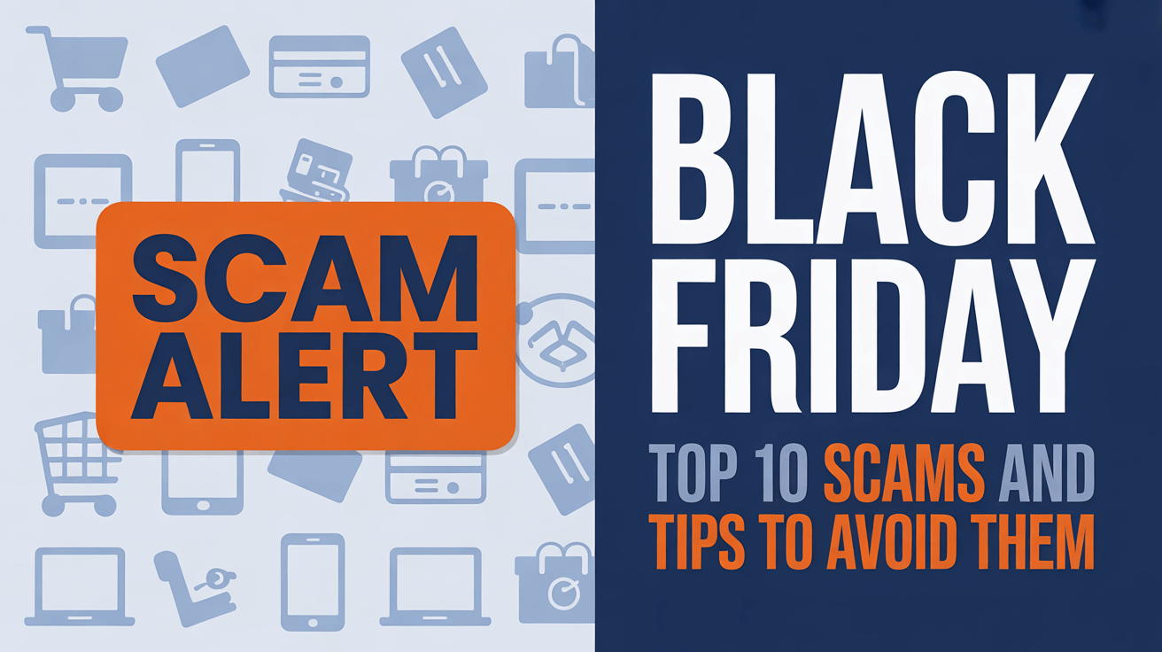 10 Popular Black Friday Scams – How to Detect and Avoid Them